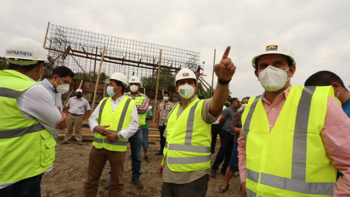 Con obras devolvemos la esperanza a Junín - Gobierno de Manabí Ecuador
