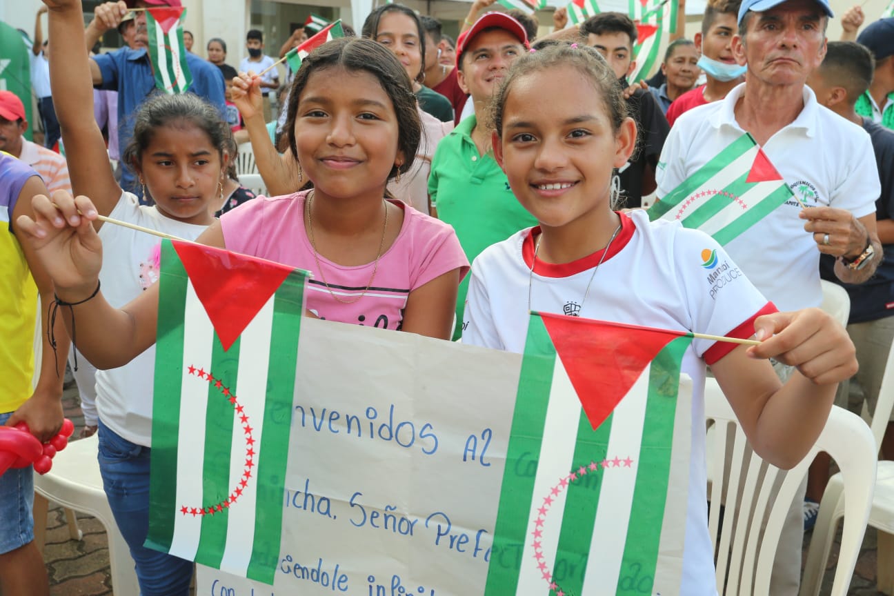 ¡ En Pichincha la alegría la pusieron los más pequeños ! - Prefectura ...